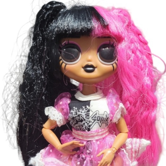 Mattel | Toys | Lol Surprise Rock Chick Goth Punk Fashion Doll | Poshmark